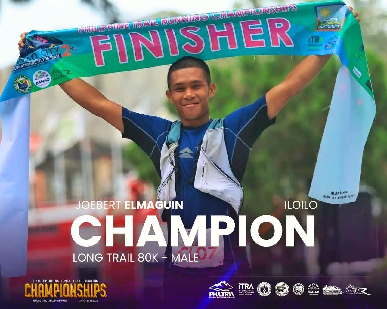 Igbaras Trail Runner Joebert Elmaguin Set for World Trail Championship ...
